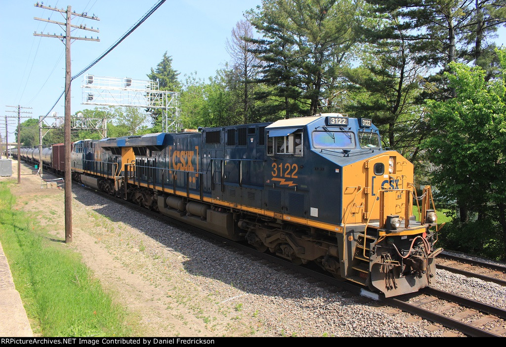 CSX 3122